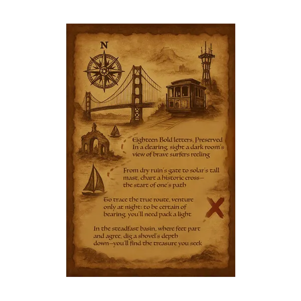 Past Hunts - Treasure Hunt Database